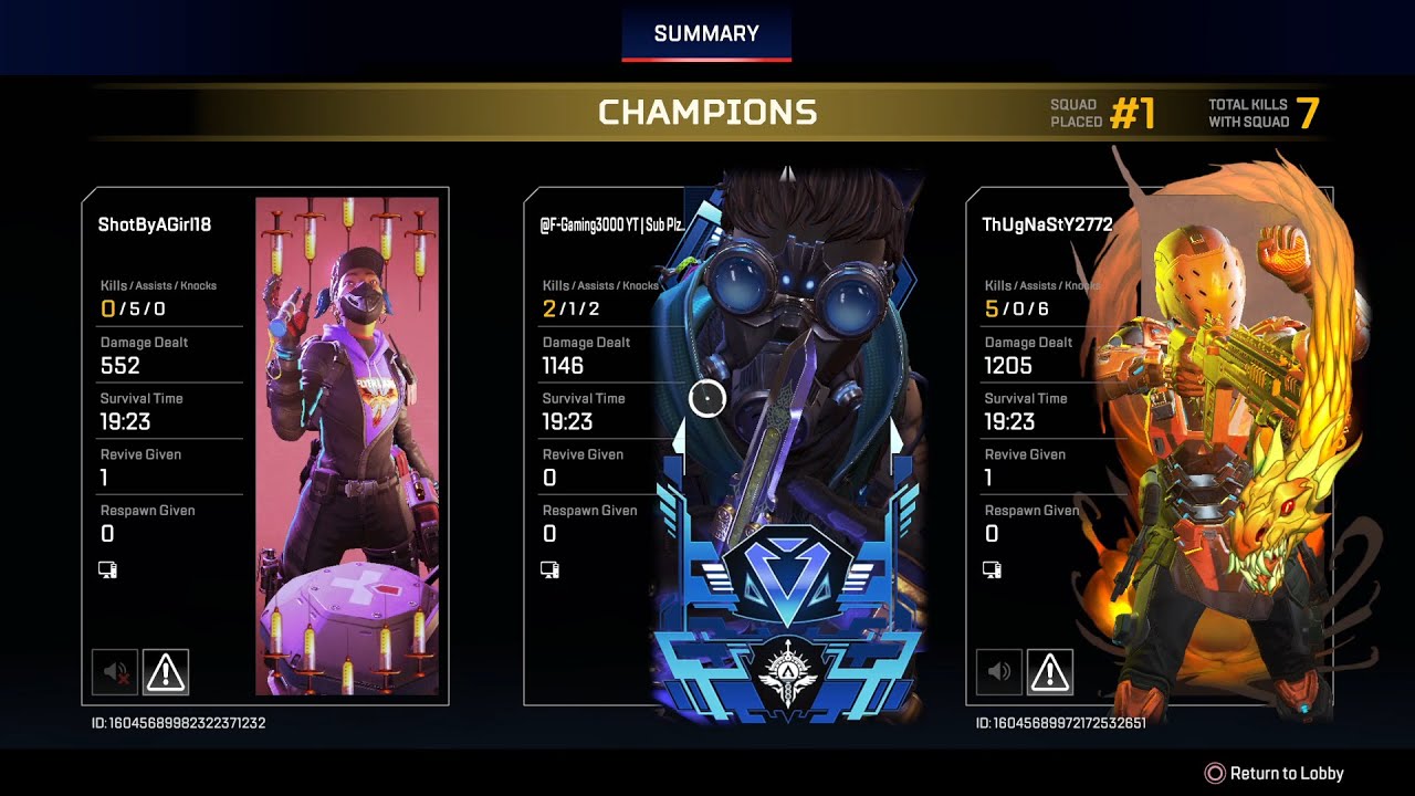 The OG Squad Had Perfect Placement [Apex Legends] - YouTube