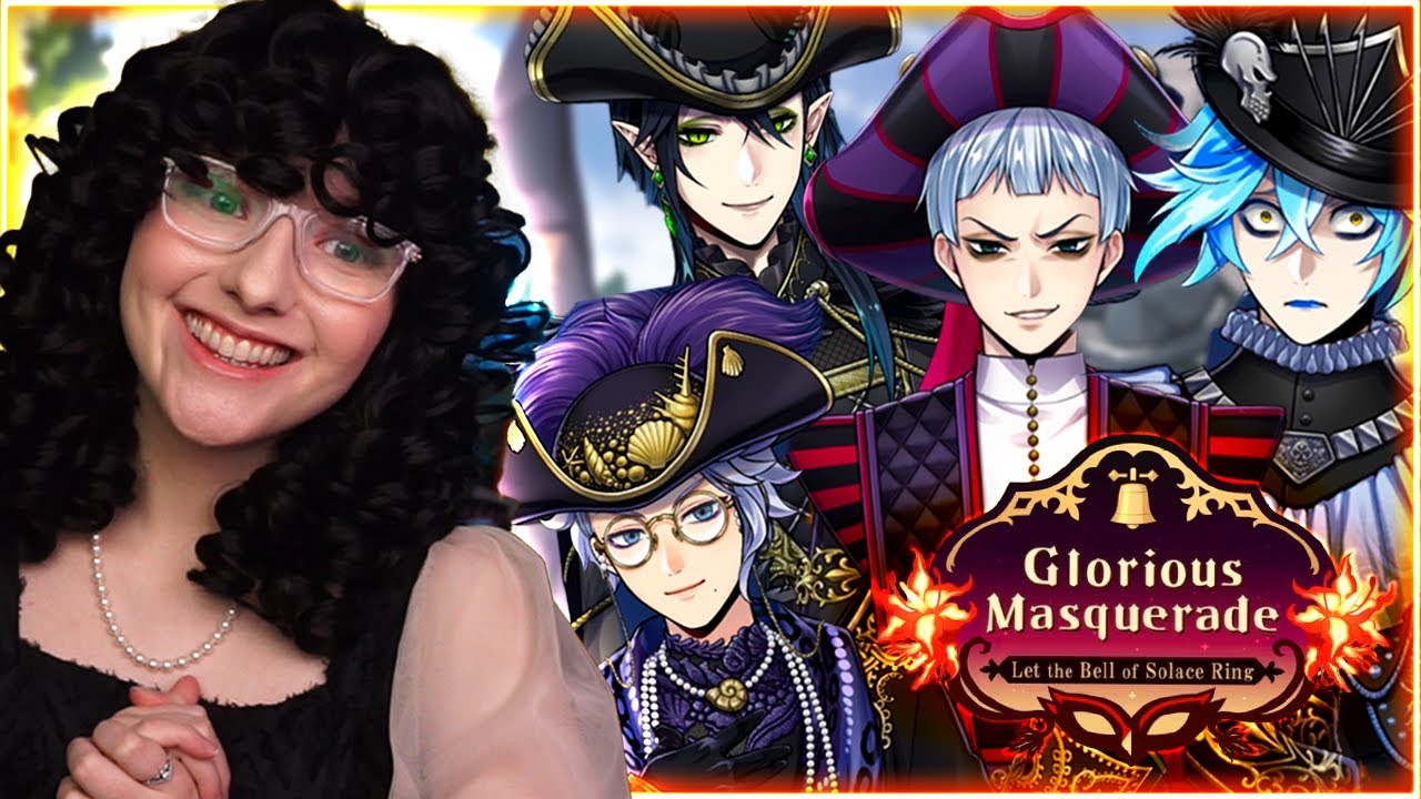 MY MOST ANTICIPATED EVENT | Twisted Wonderland - Glorious Masquerade ...