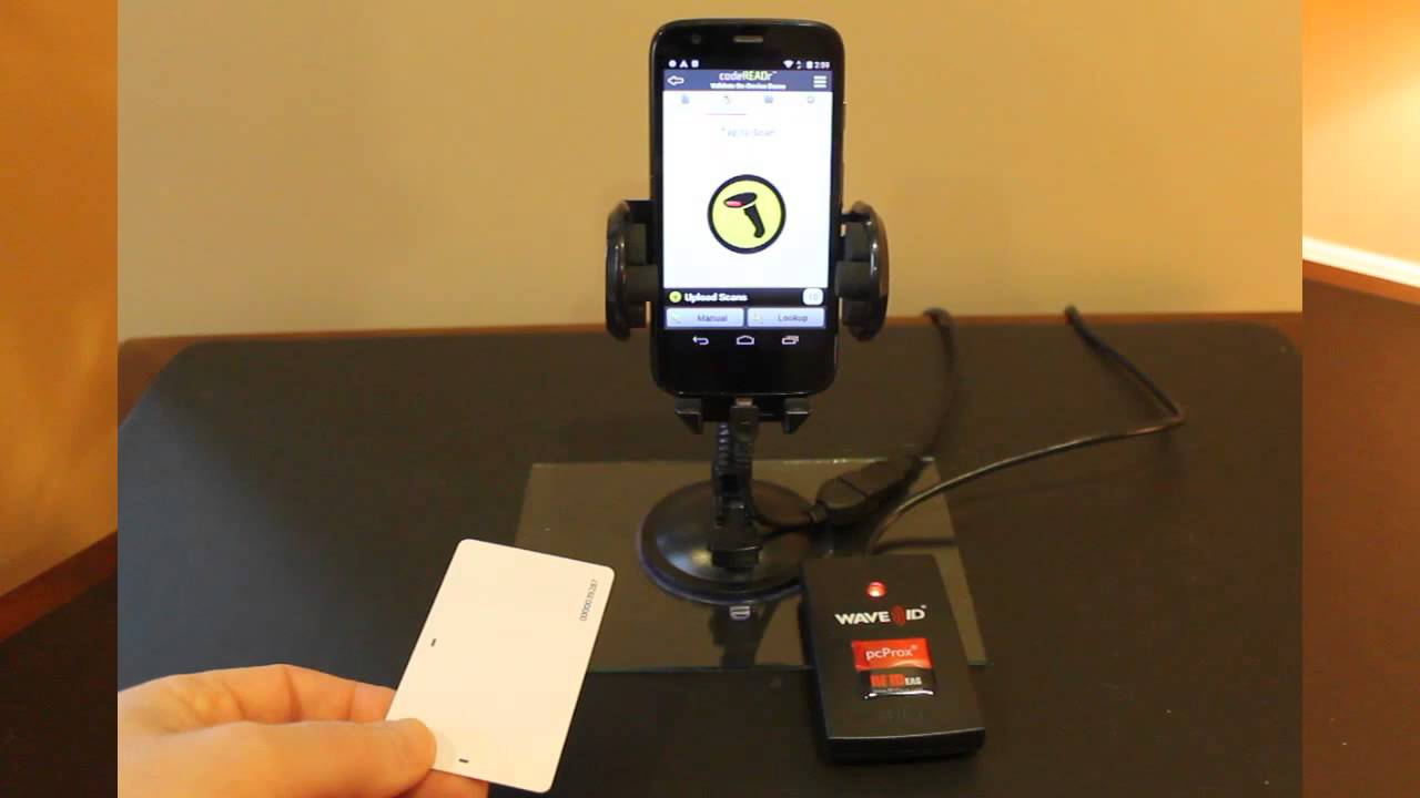 Self Scanning Options for QR Codes and RFID/NFC cards, FOBs and ...