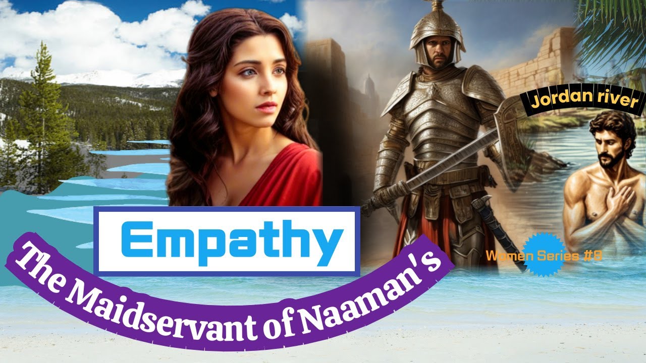 Naaman and maidservant : God's Ways Are Higher - YouTube