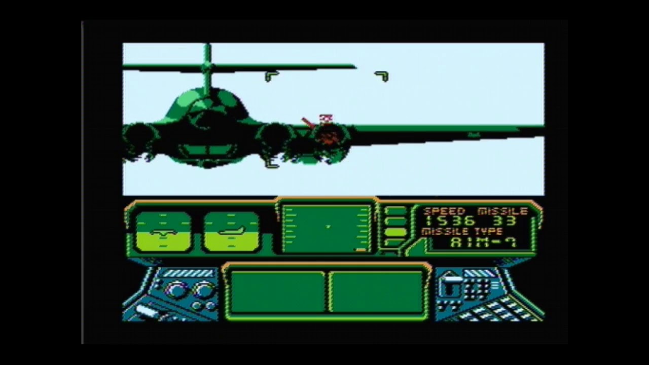 Top Gun: The Second Mission (NES) Playthrough [Part 2/2] 1P Game - YouTube