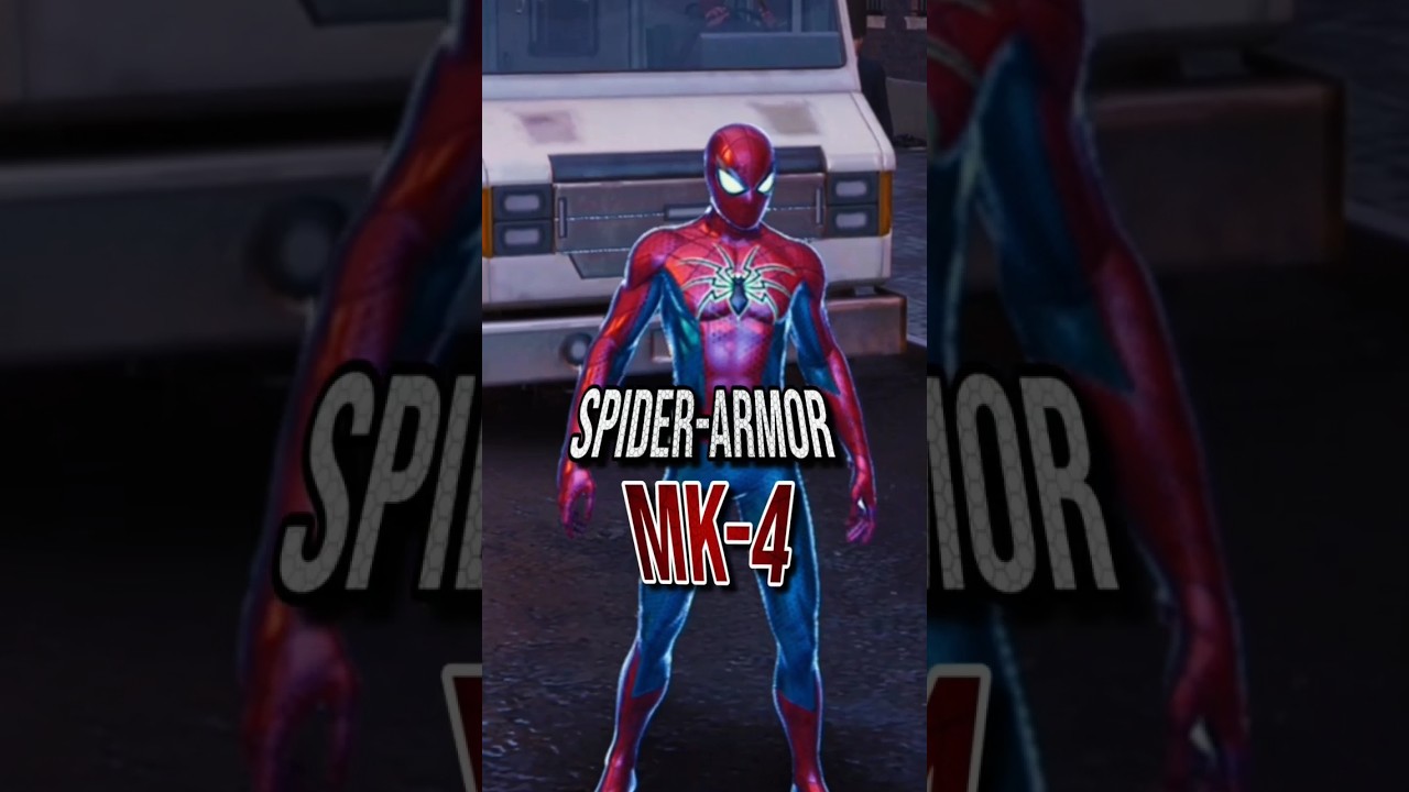 ORIGEN DE LA SPIDER ARMOR MK4 DE SPIDER-MAN #comics #spiderman # ...