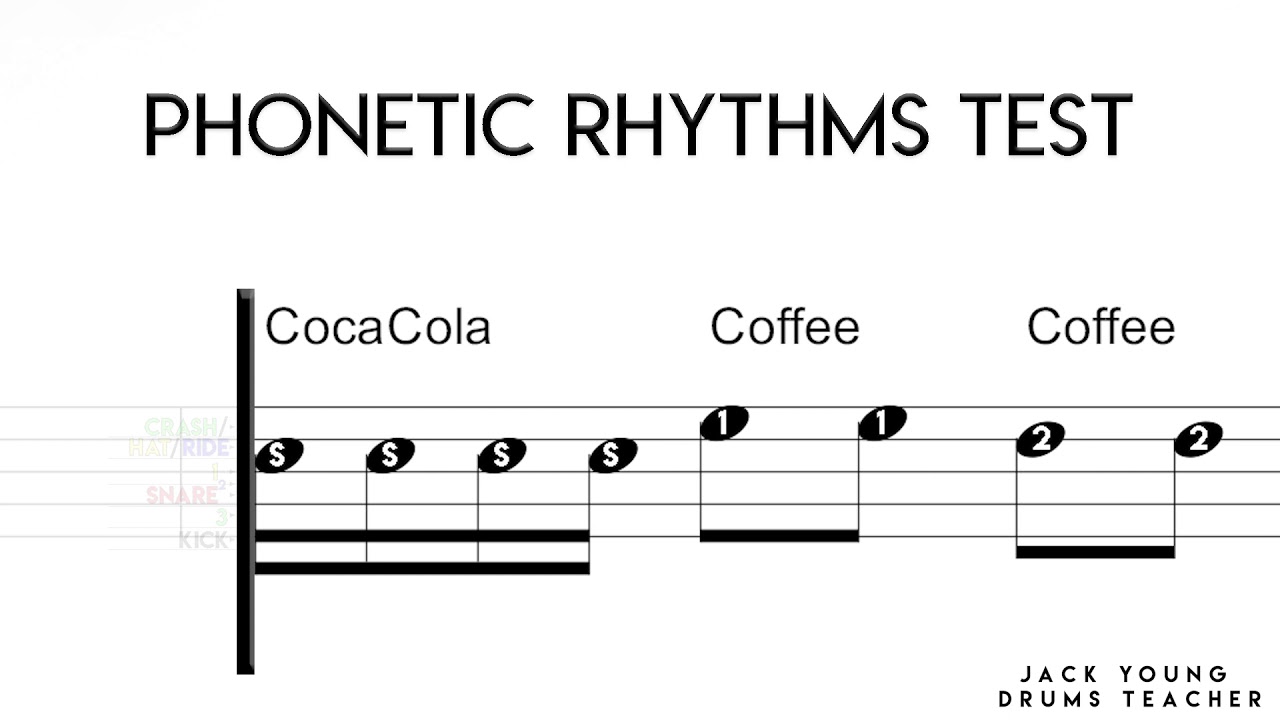 Phonetic Rhythms 🥁 - YouTube