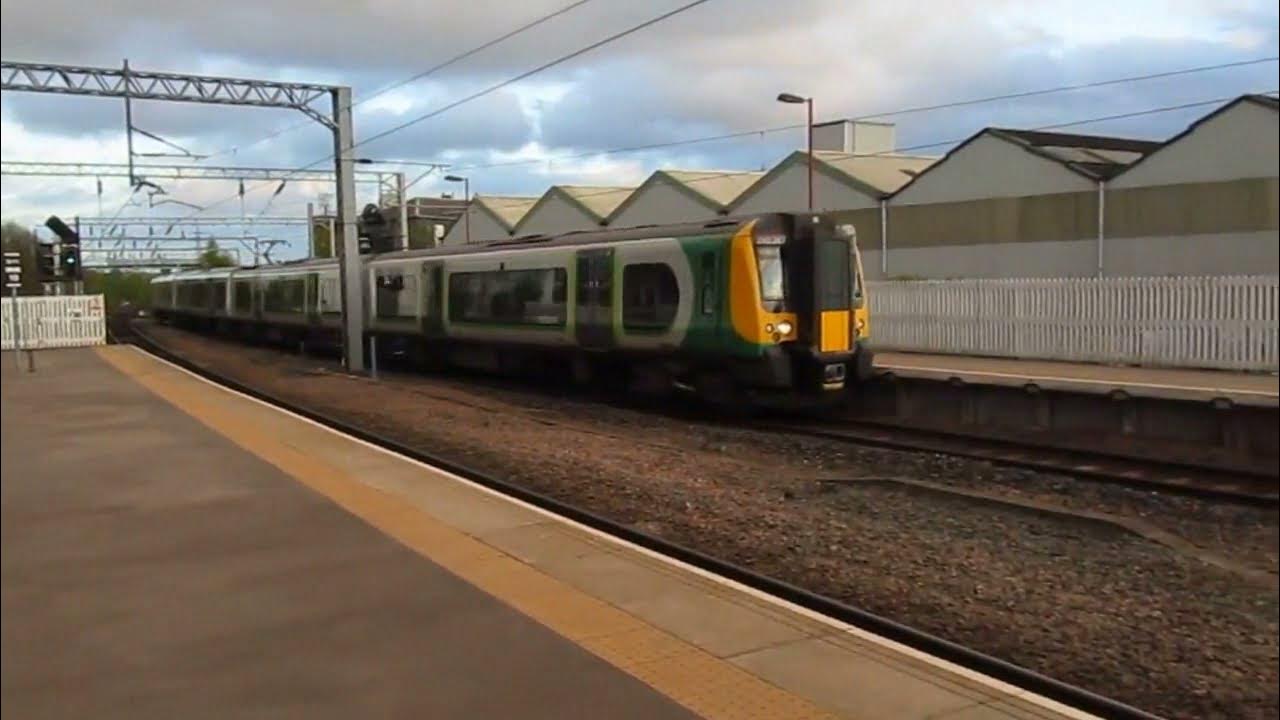 British Rail Class 350/2 London Midland train - YouTube