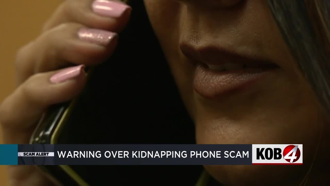 Local woman warns about kidnapping phone scam - YouTube
