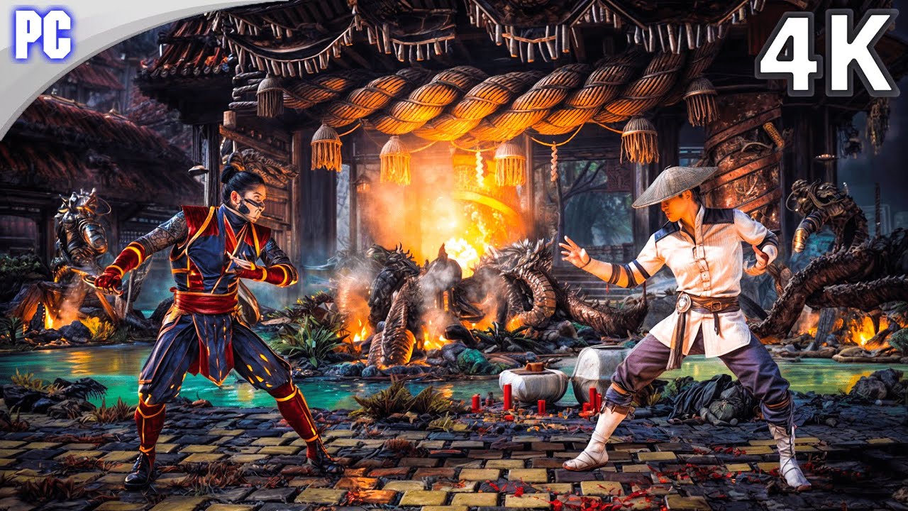 Mortal Kombat 1 | Scorpion vs Raiden | PC Gameplay 4K - YouTube