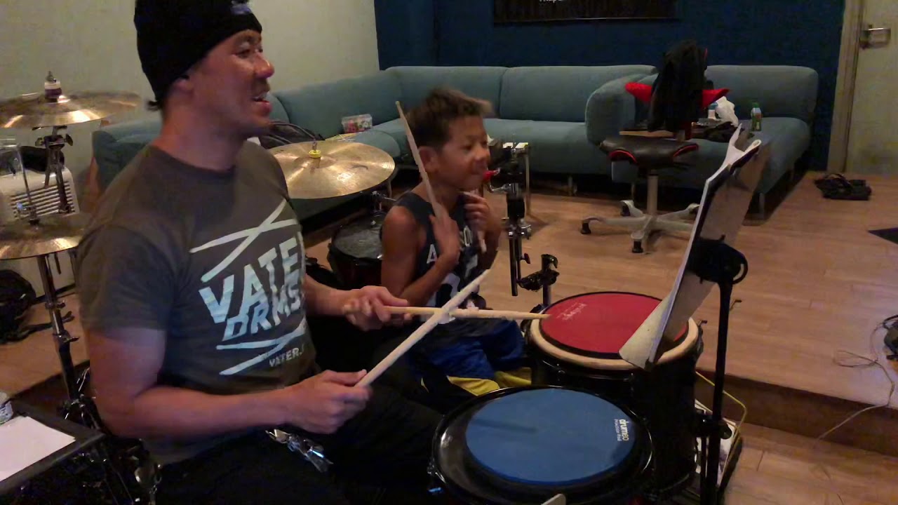 Stick Control, Single Best Combinations at 210bpm - YouTube