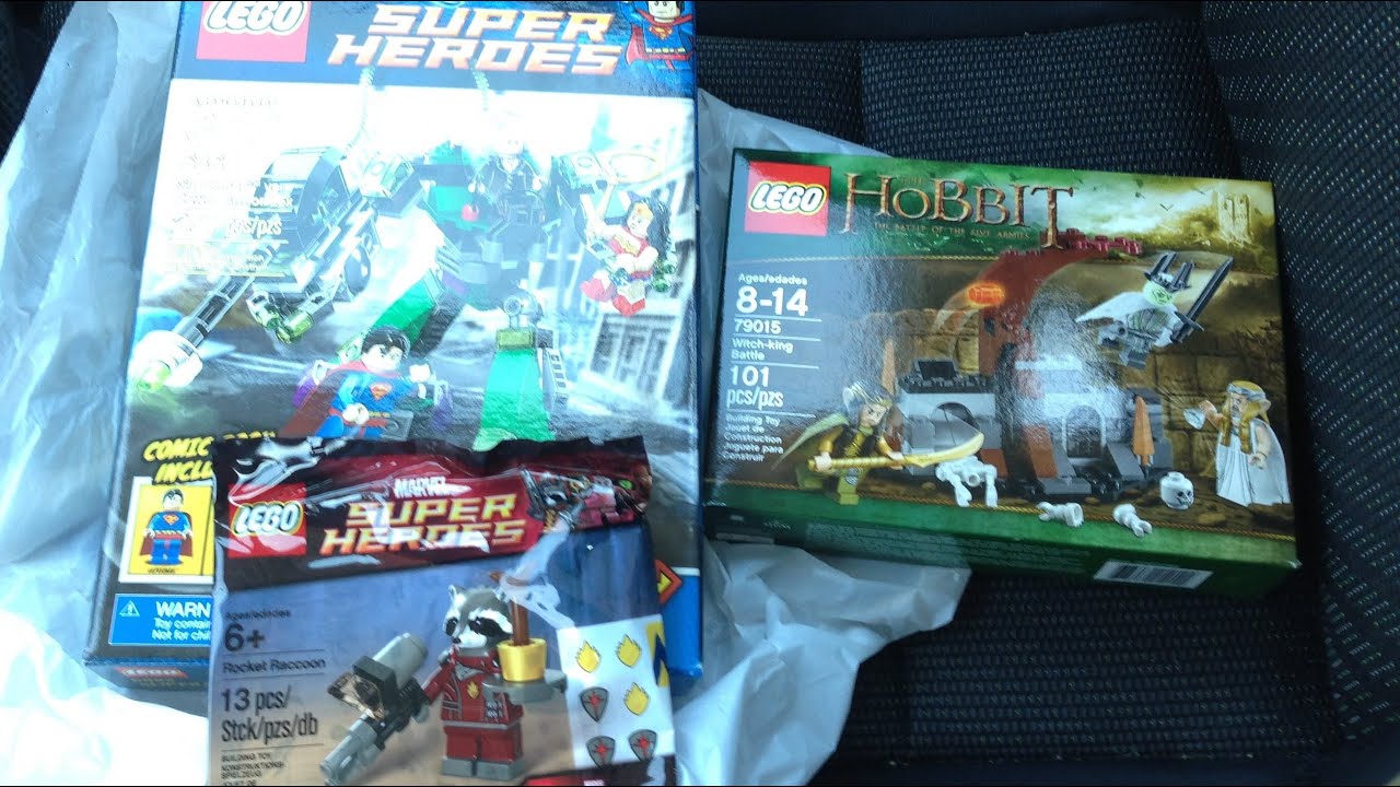 Lego Hunt #54- Toys R Us - YouTube