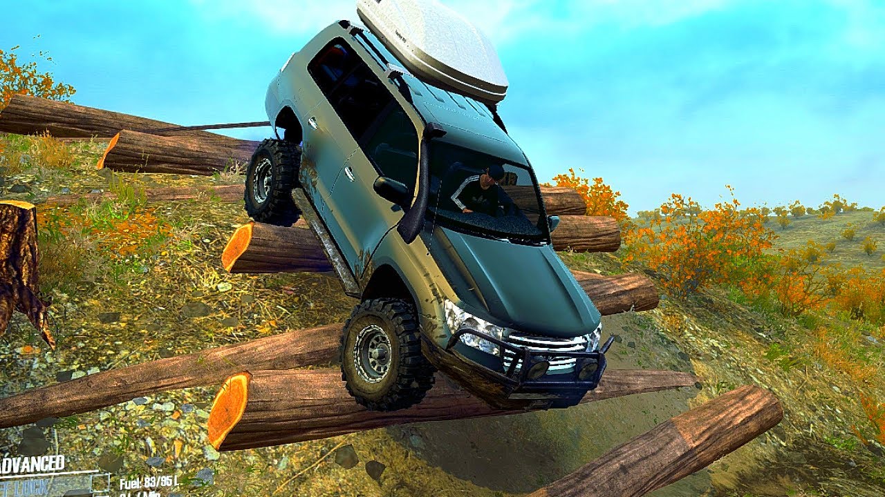 Land Cruiser Extreme Offroad Driving Adventure - YouTube