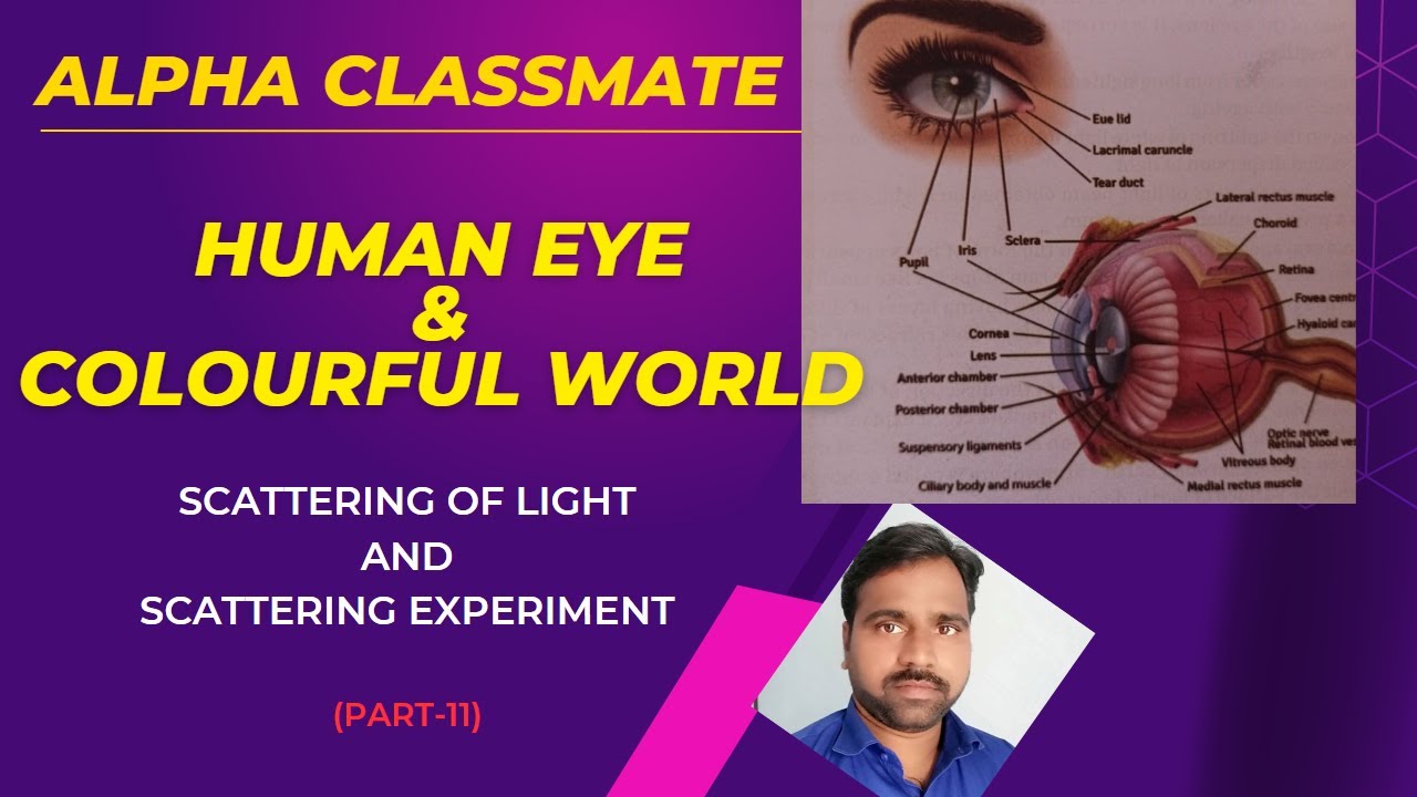 HUMAN EYE AND COLOURFUL WORLD (PART-11)AP10TH PHYSICS - YouTube