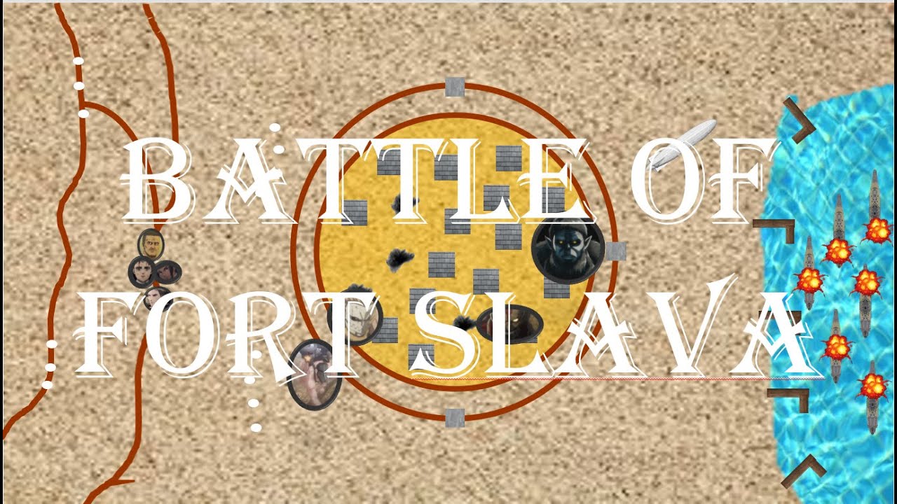 Battle Breakdown: Battle of Fort Slava - YouTube