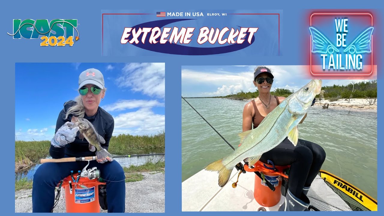 ICAST 2024 The Extreme Bucket - YouTube