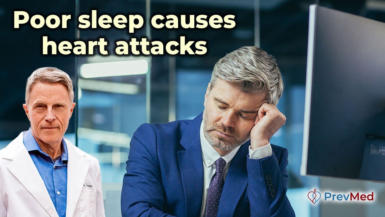 Poor Sleep Causes Heart Attacks - YouTube