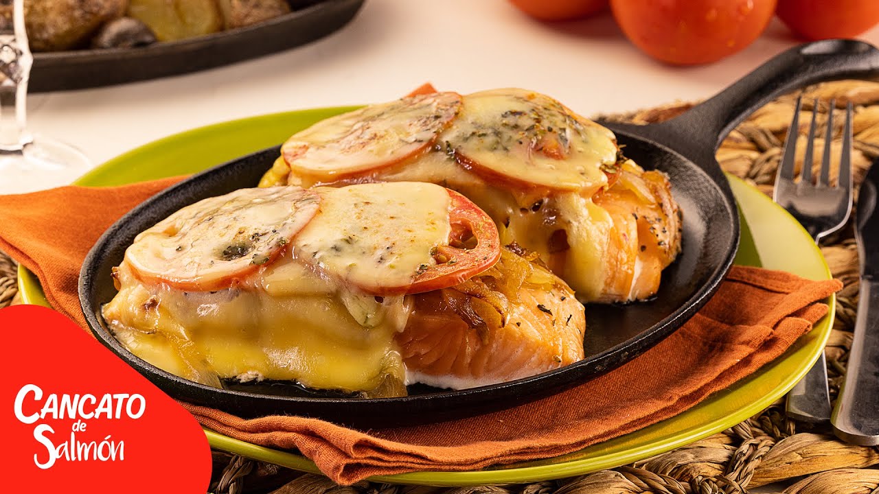 UNIMARC - Cancato de Salmón - YouTube