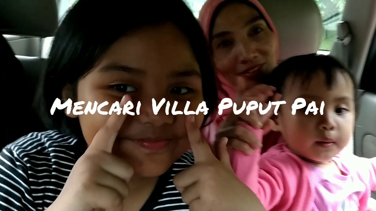 Menuju Villa Puput pei - YouTube