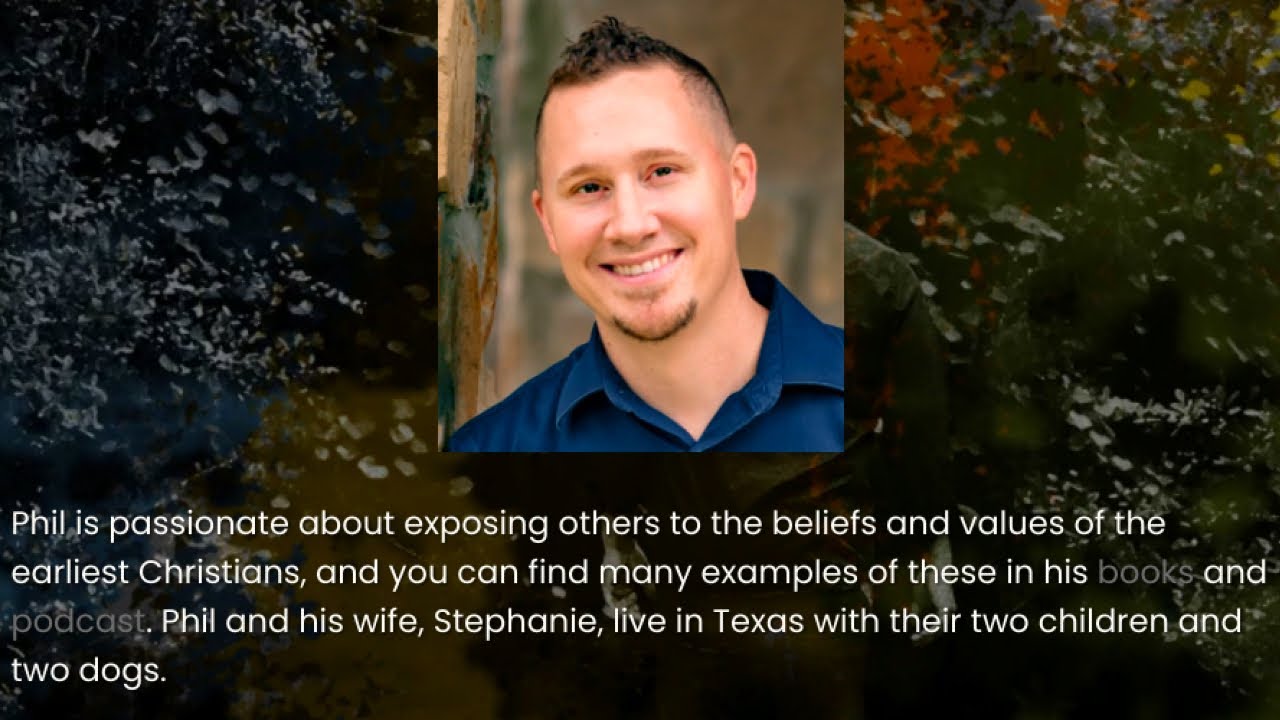 Ante-Nicene Fathers and the Pre-Trib Rapture with Phil Baker - YouTube