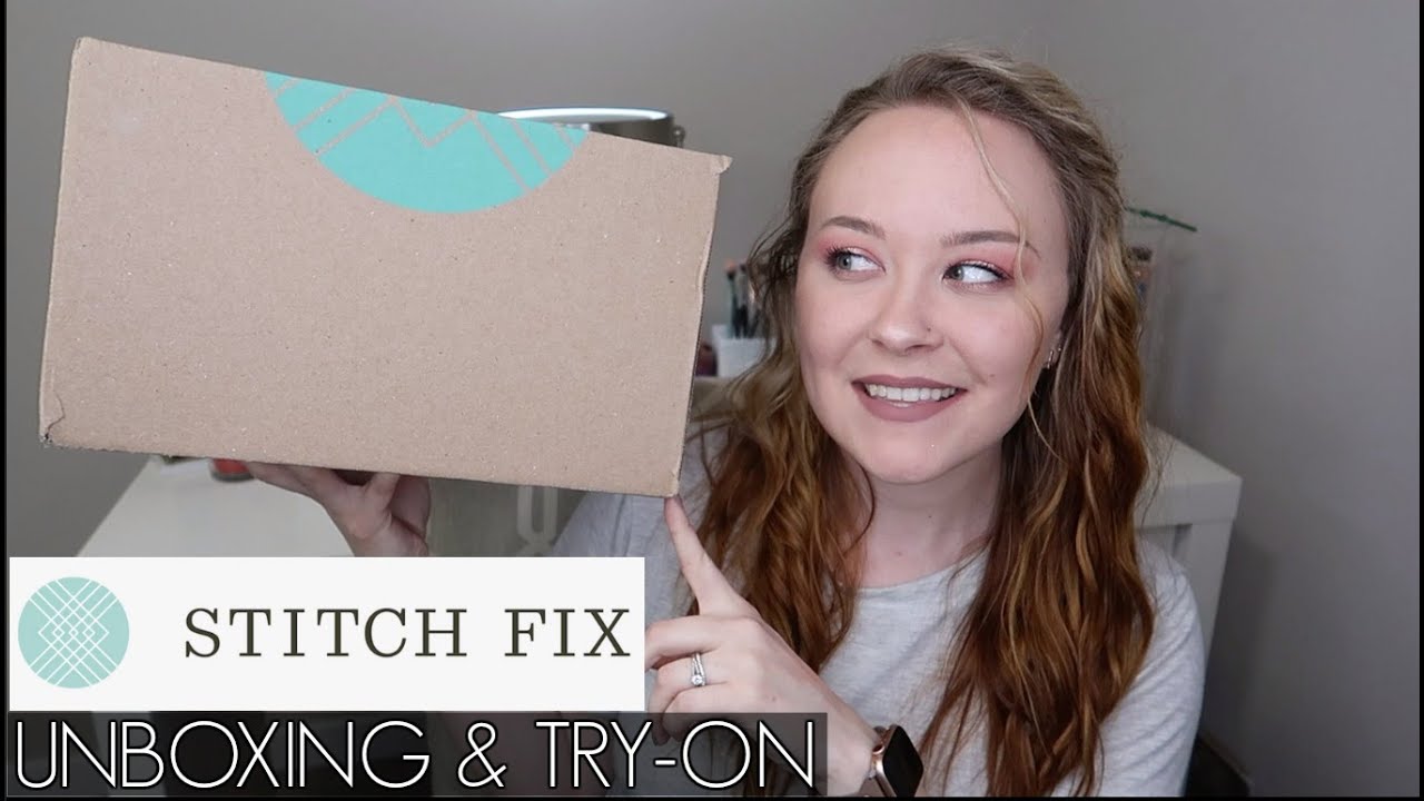 Stitch Fix Unboxing And Try On Youtube