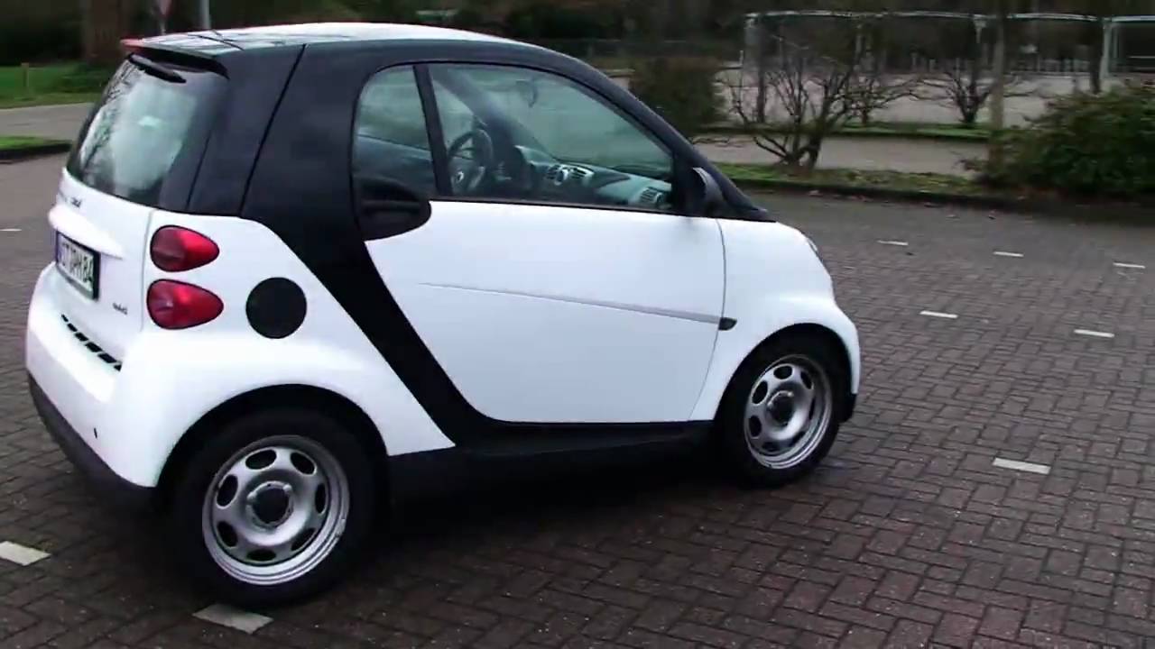 Smart for Two ( SmartCar ) - YouTube