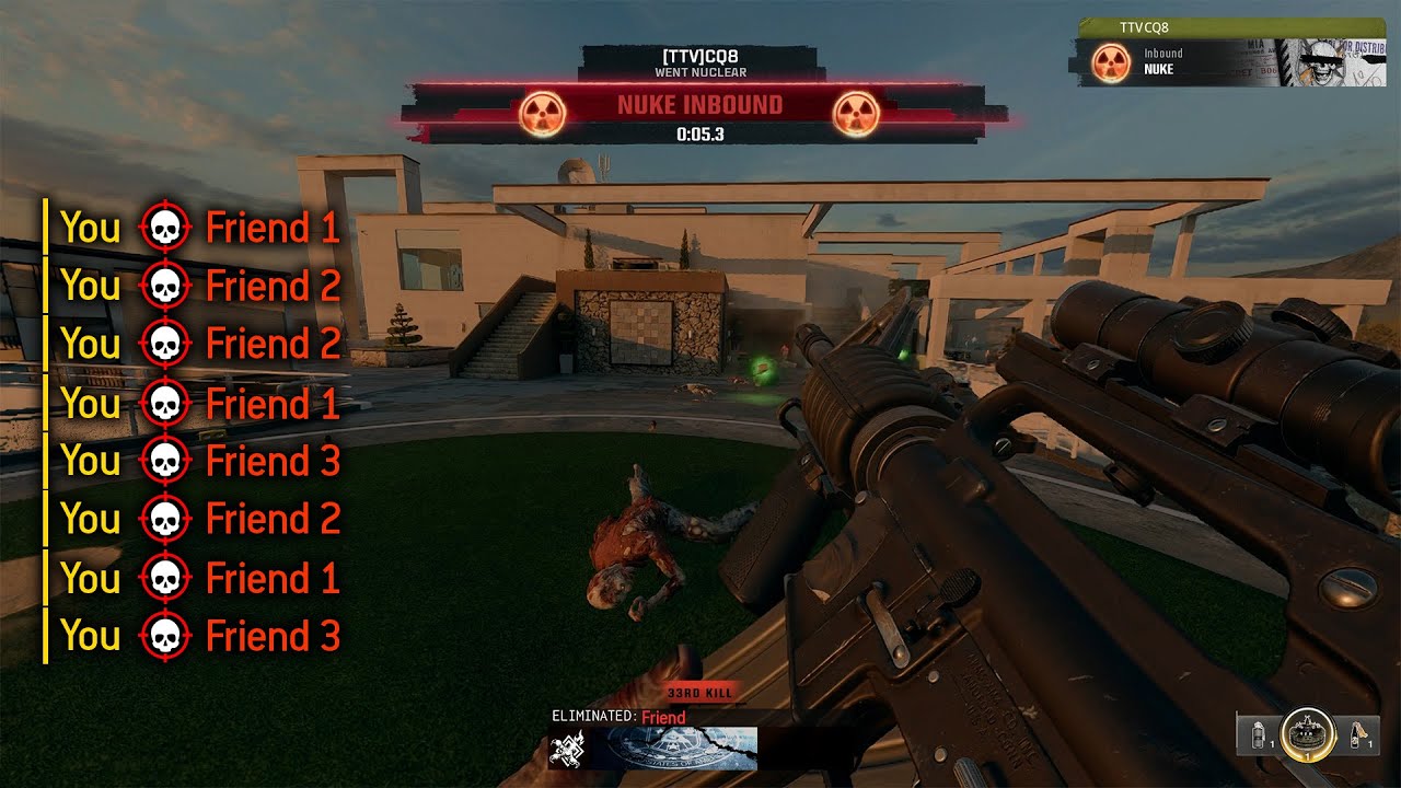 You can NUKE by BOOSTING in BO6 Infected - YouTube