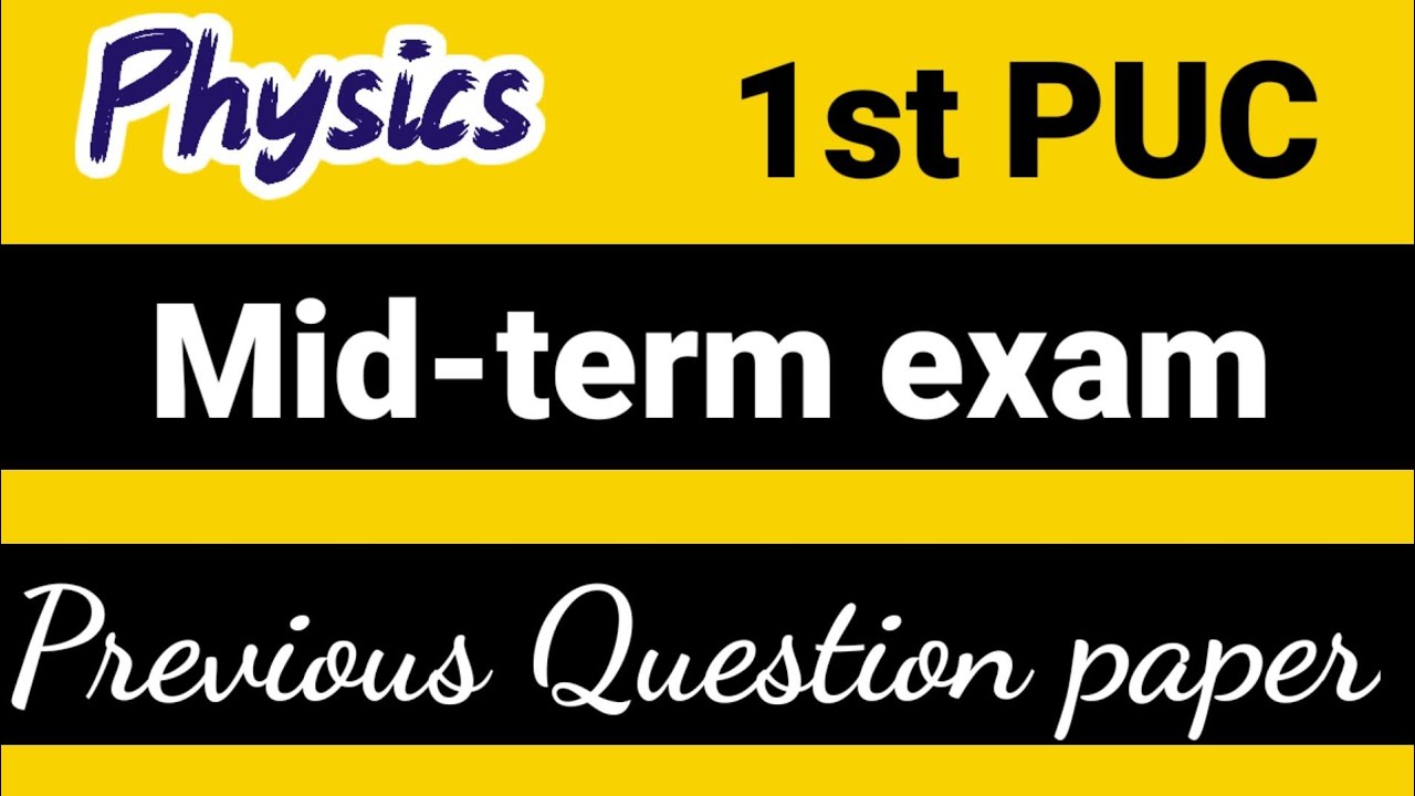 1st Puc Physics Important Questions For Mid term Exam 2023 24 Karnataka 1st-puc-physics-important-questions-for-mid-term-exam-2023-24-karnataka