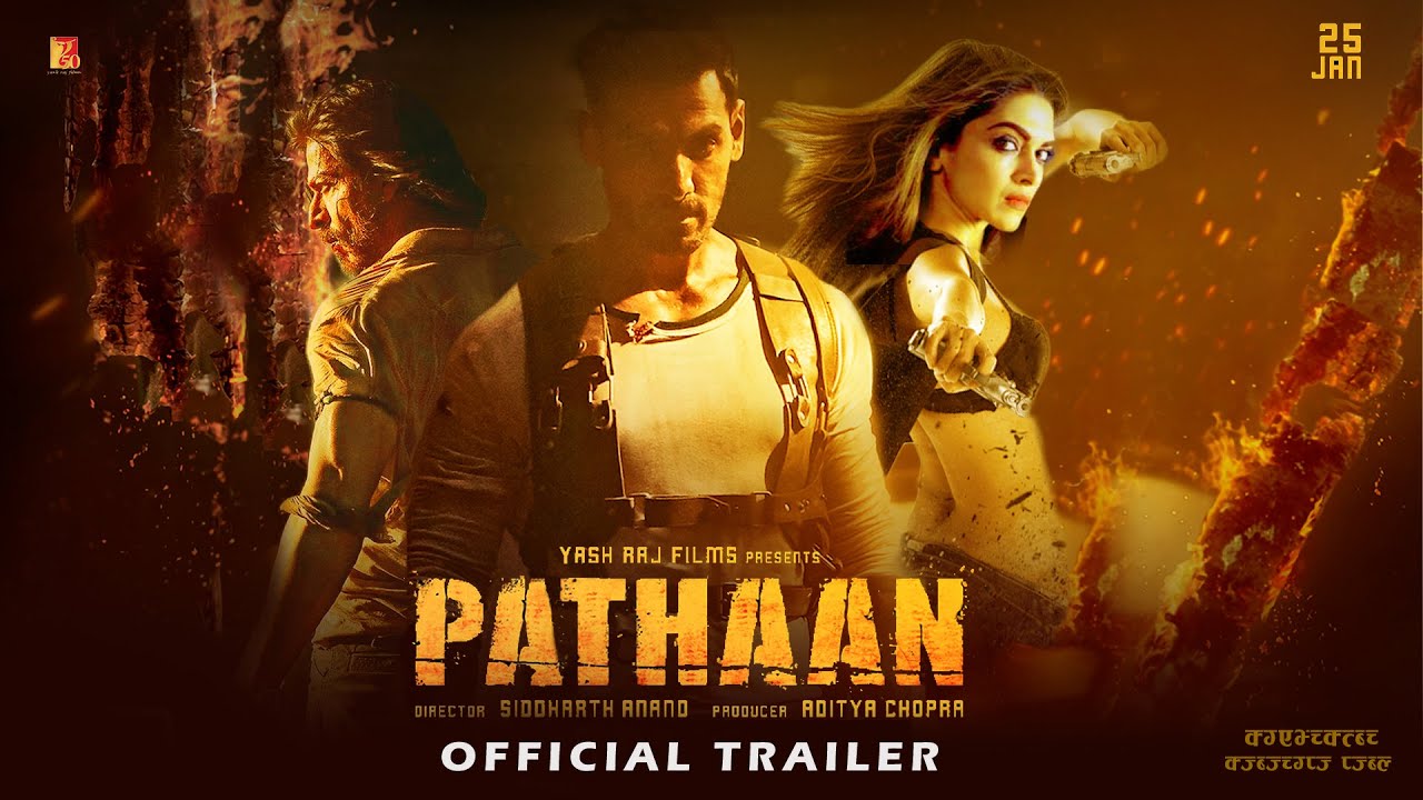 Pathan Official Trailer Soon Relesing Update .Shahrukh Khan ,John ...