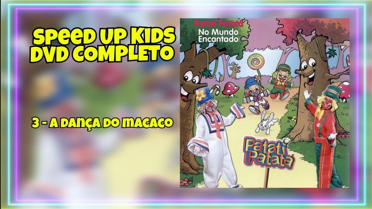 𝐃𝐚𝐧𝐜̧𝐚 𝐃𝐨 𝐌𝐚𝐜𝐚𝐜𝐨 - 𝐒𝐩𝐞𝐞𝐝 𝐔𝐩.🐒 - YouTube