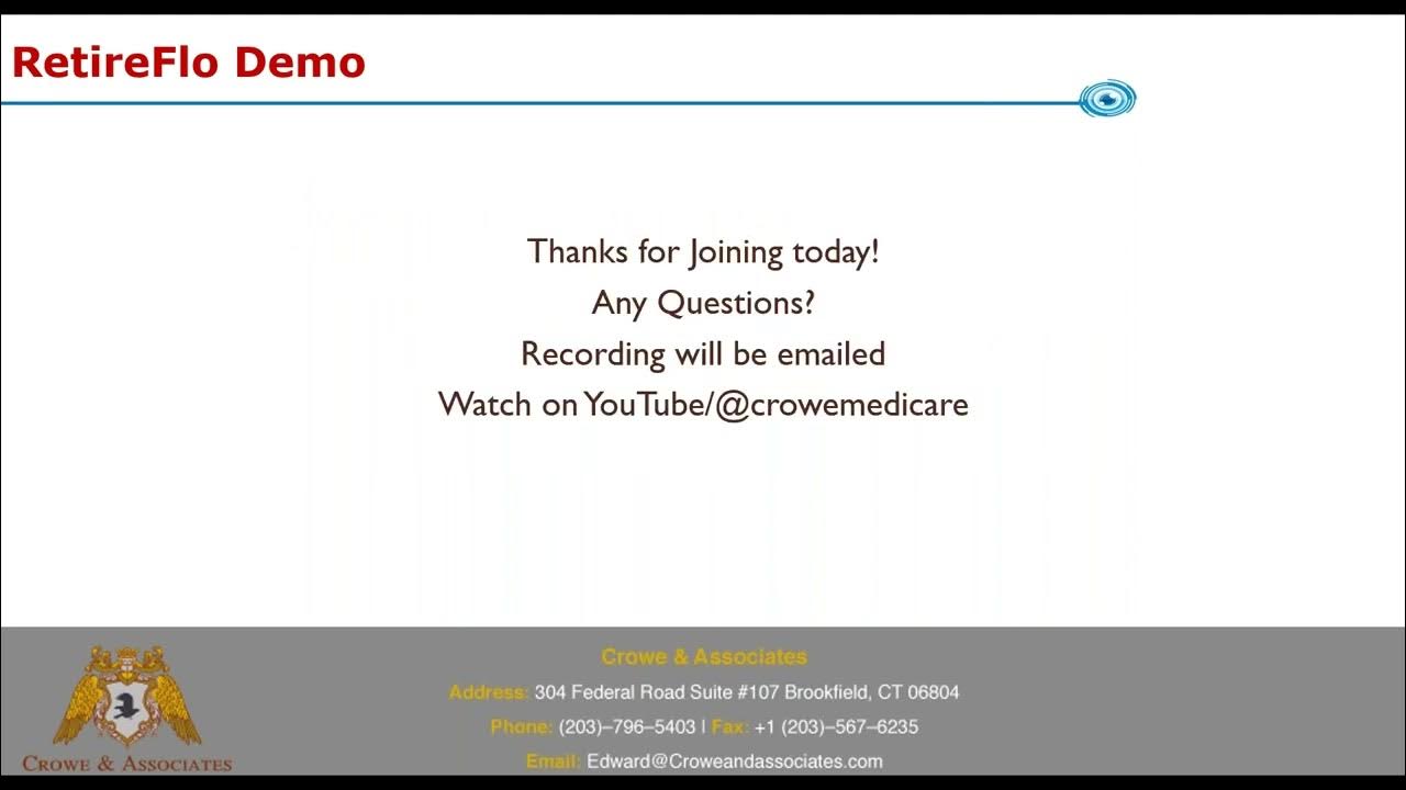 RetireFlo for Medicare producers: Obtain client scopes, PTC, drug and doctor lists - YouTube