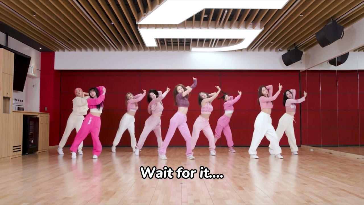 A ghost was haunting twice’s practice room and no one noticed.. - YouTube