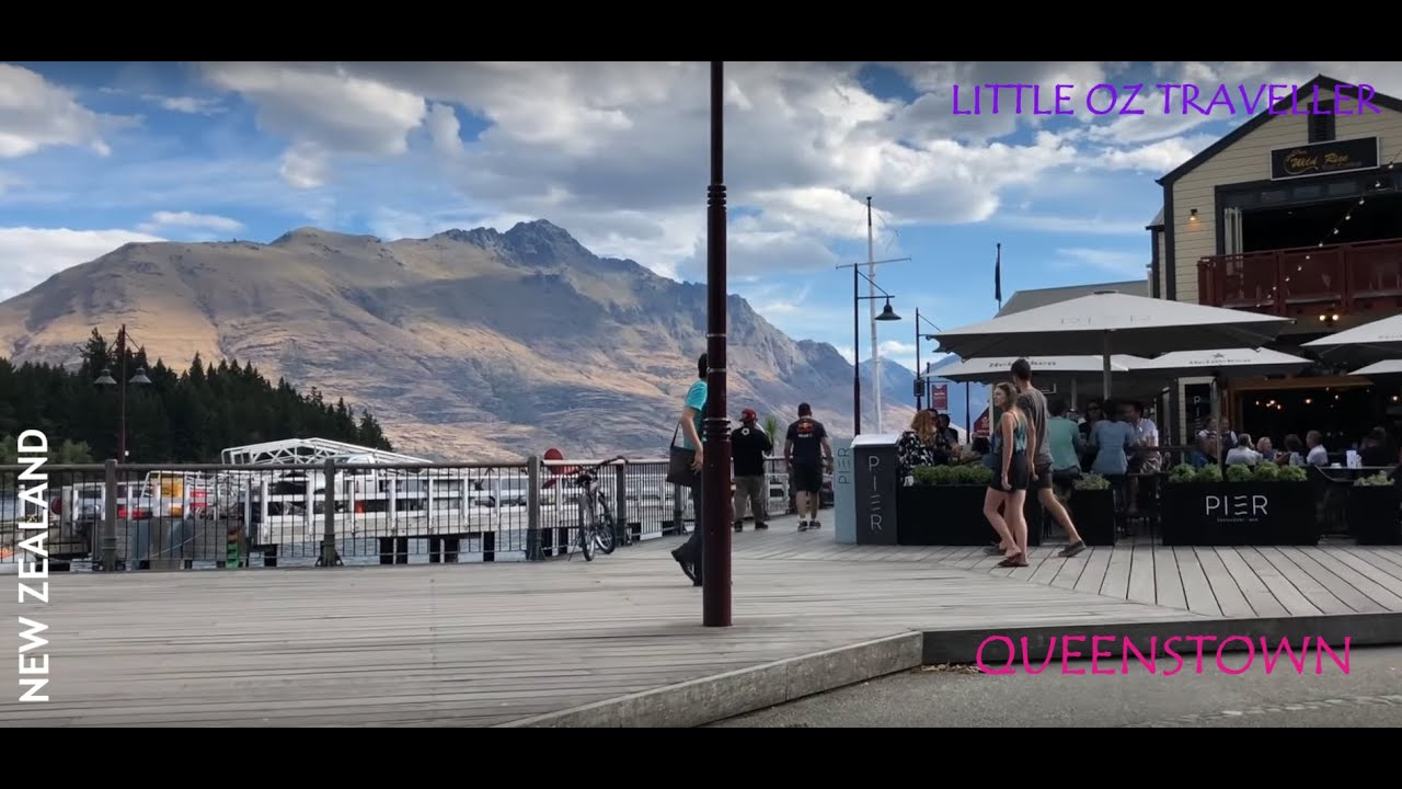 Queenstown: Town Centre and Pier | New Zealand - YouTube