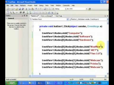 How to use treeview control in C sharp.. More Videos go to www ...