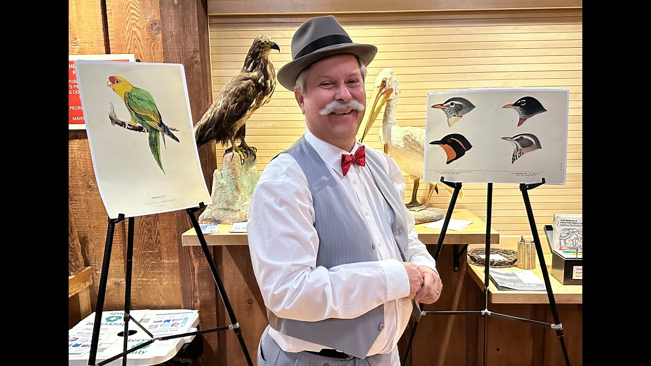 When Amateur Bird Watching Became a Rigorous Science - Portrayal of Robert Ridgway - YouTube