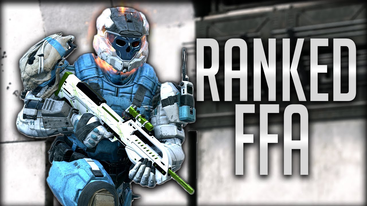 DOMINATING MY FIRST RANKED FFA GAME IN HALO INFINITE! - YouTube
