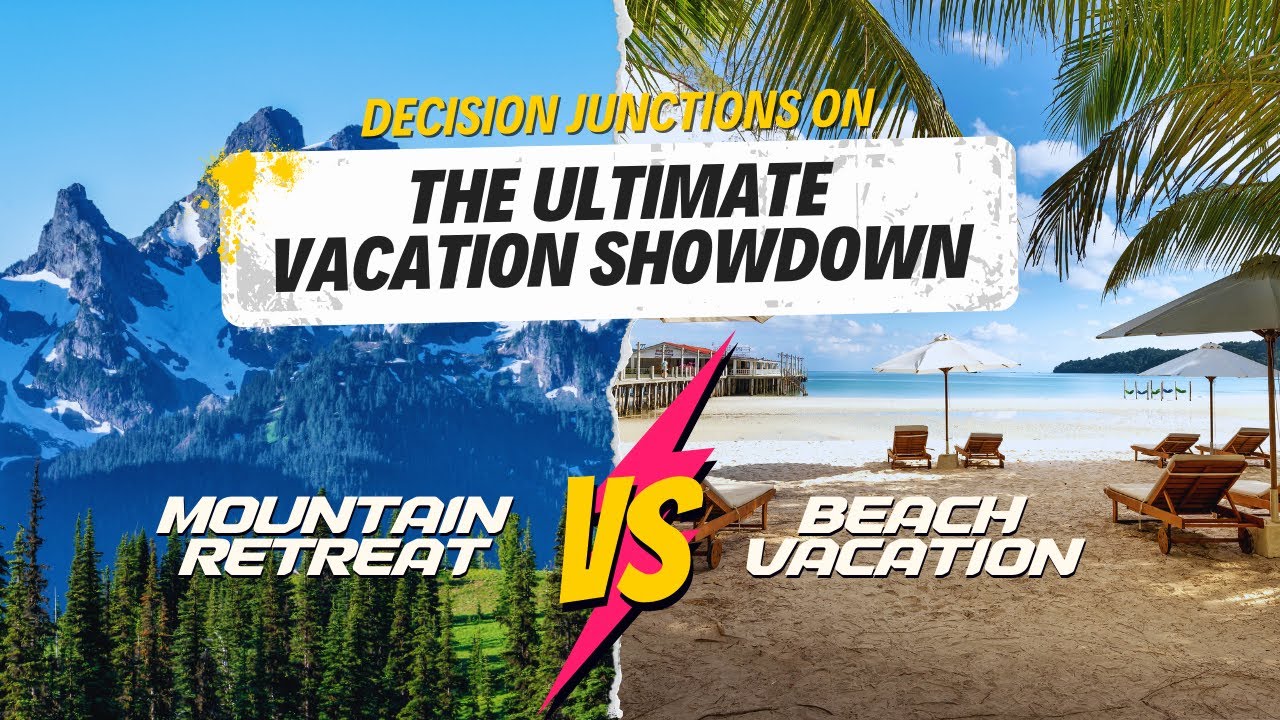 Beach vs Mountain: The Ultimate Vacation Showdown! - YouTube