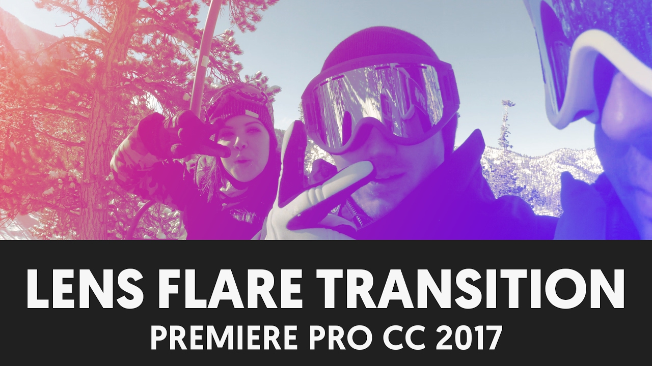 How to use light bleed transitions in Premiere Pro - T028 - YouTube