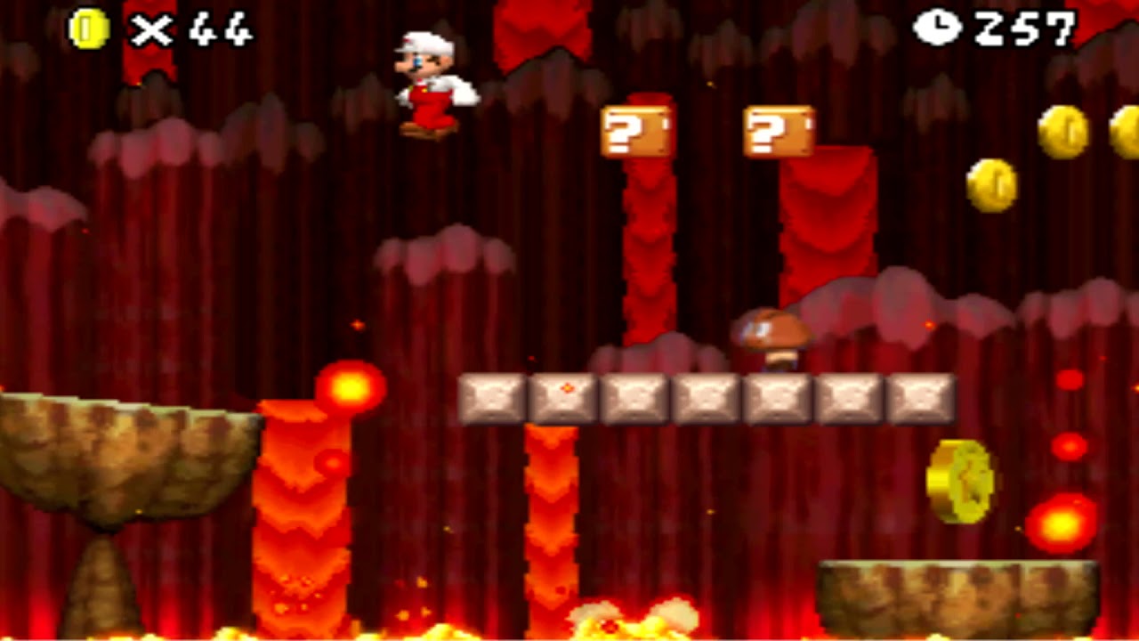 New Super Mario Bros (DS) World 8-5 - YouTube