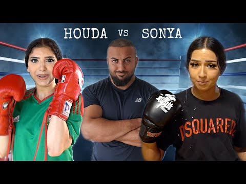 DER KAMPF SONYA VS HOUDA🤫|PUMPING‘S BOXSHOW🥊