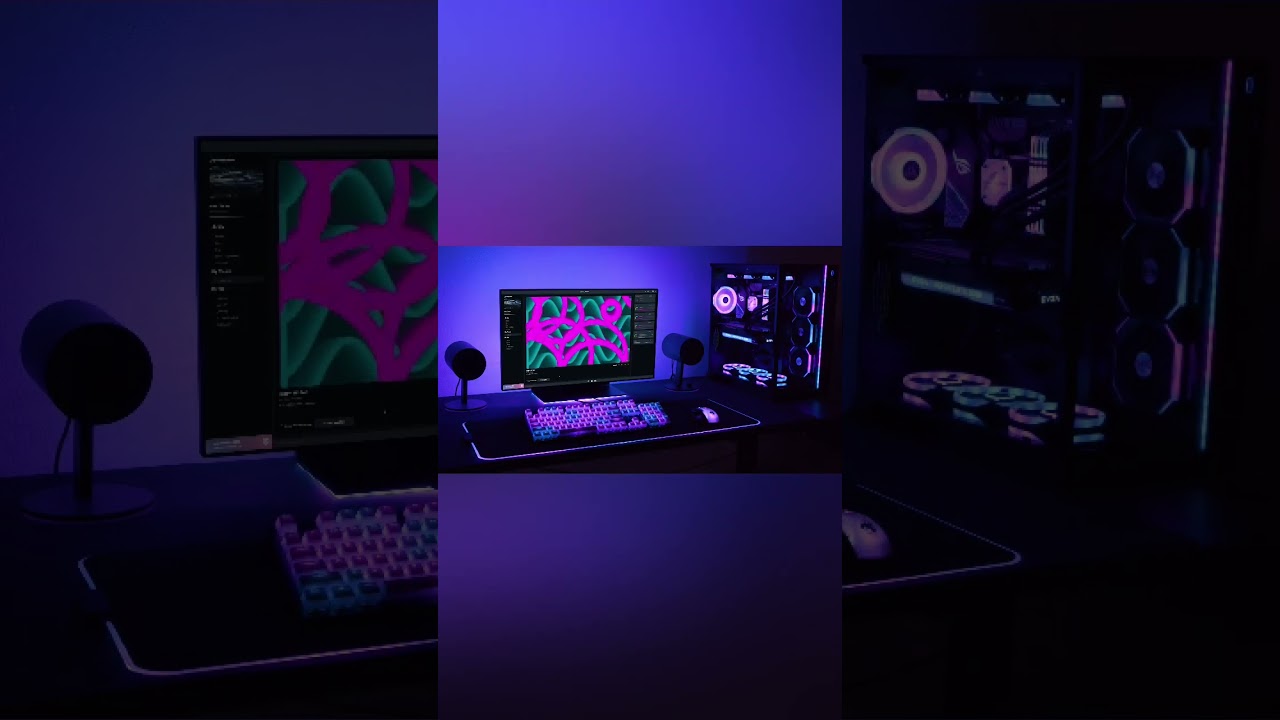 3 Cool Neon Effects For Your RGB Setup - YouTube