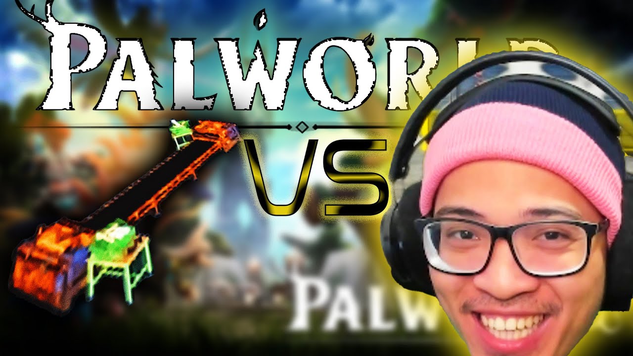 How To Build Production Assembly Line In Palworld - YouTube