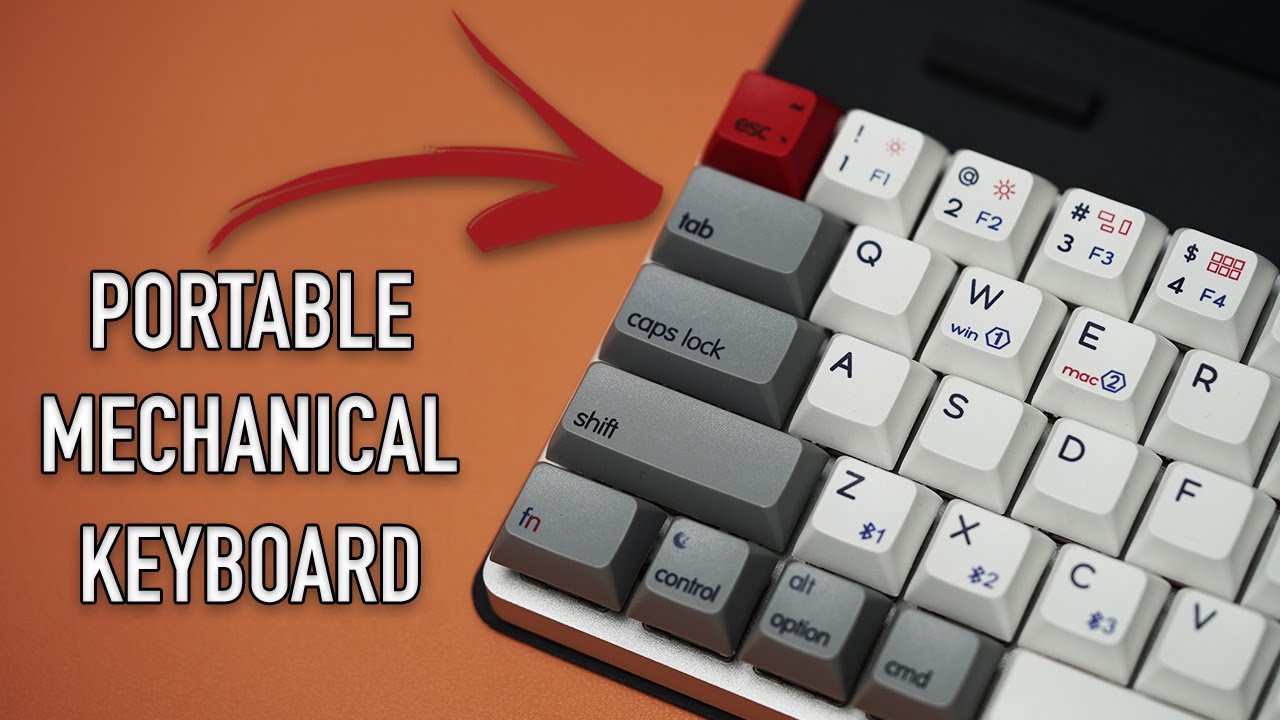 Epomaker NT68 Portable Mechanical Keyboard | Unboxing & Review - YouTube