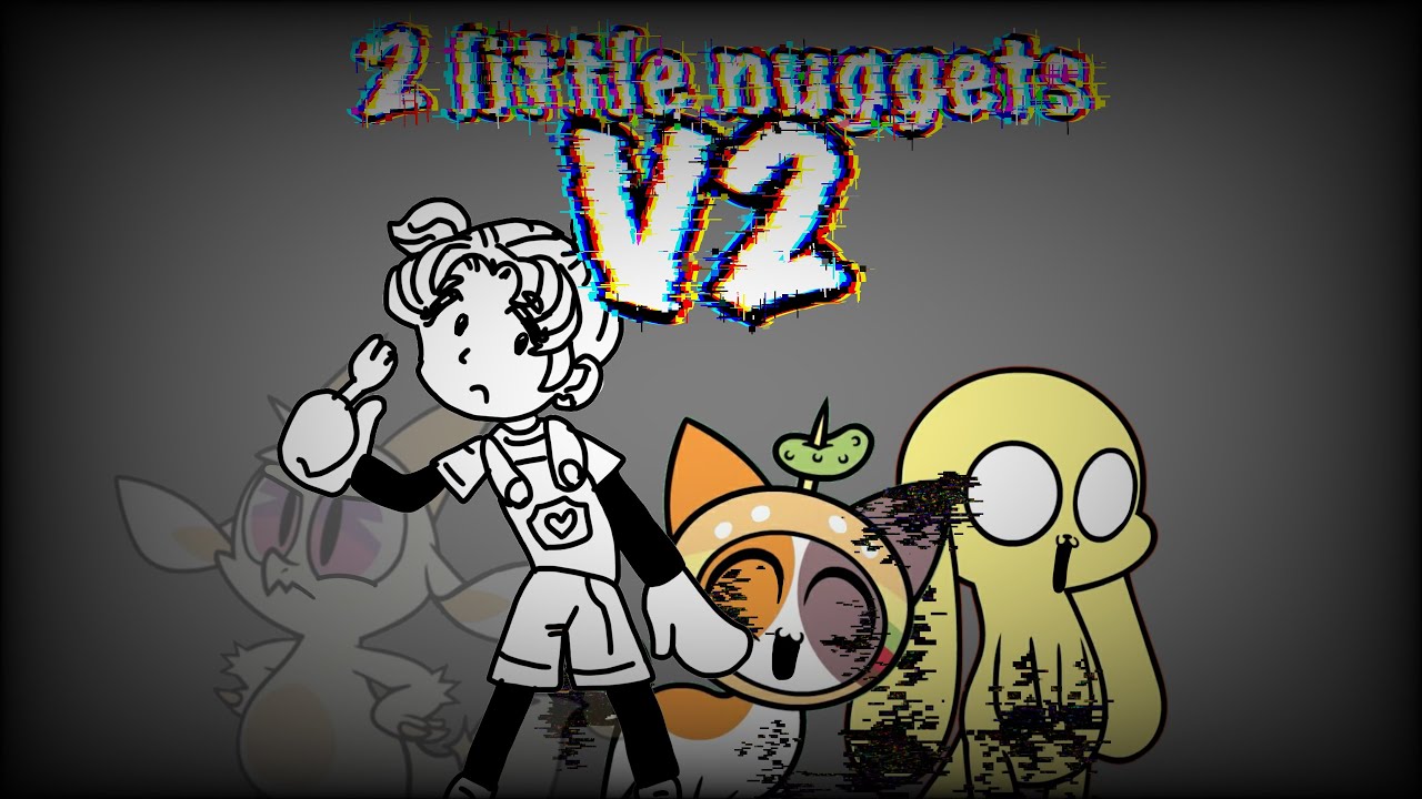 2 little nuggets [V2] ost(concept song) - YouTube