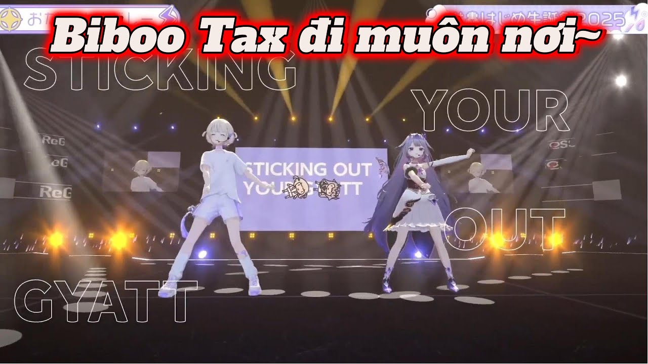Biboo Tax qua tận Live sinh nhật của Hajime =))))) [VietSub/Hololive ...