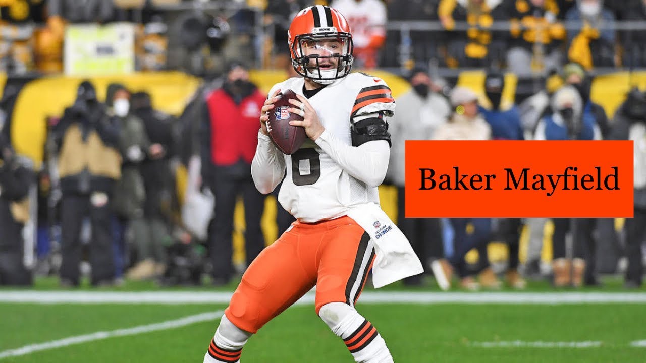 All Baker mayfield interceptions in 2 minutes - NFL - YouTube