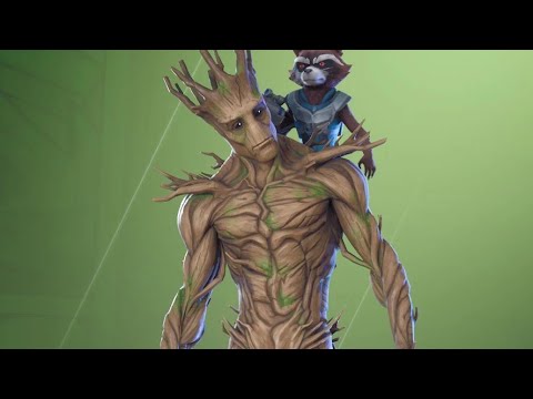 How To Get Rocket Raccoon-Groot Awakening Challenges-Fortnite Chapter 2 ...