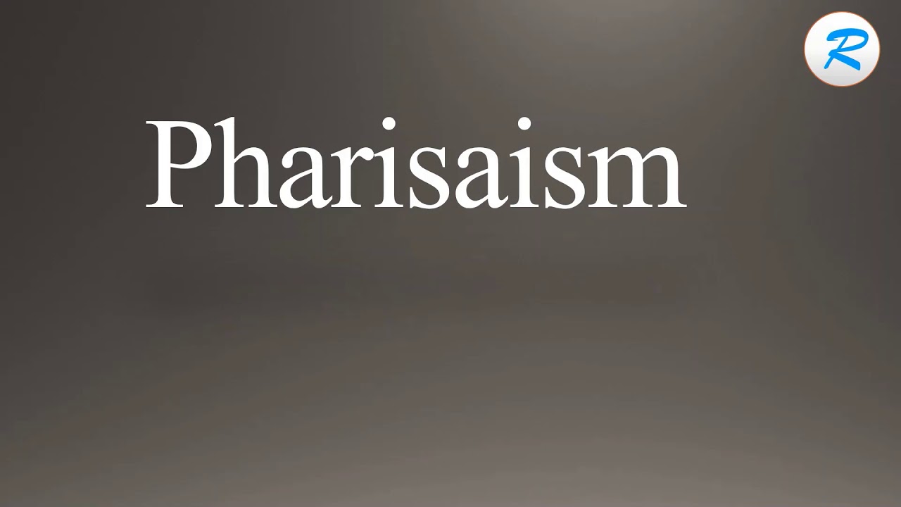 How to pronounce Pharisaism - YouTube
