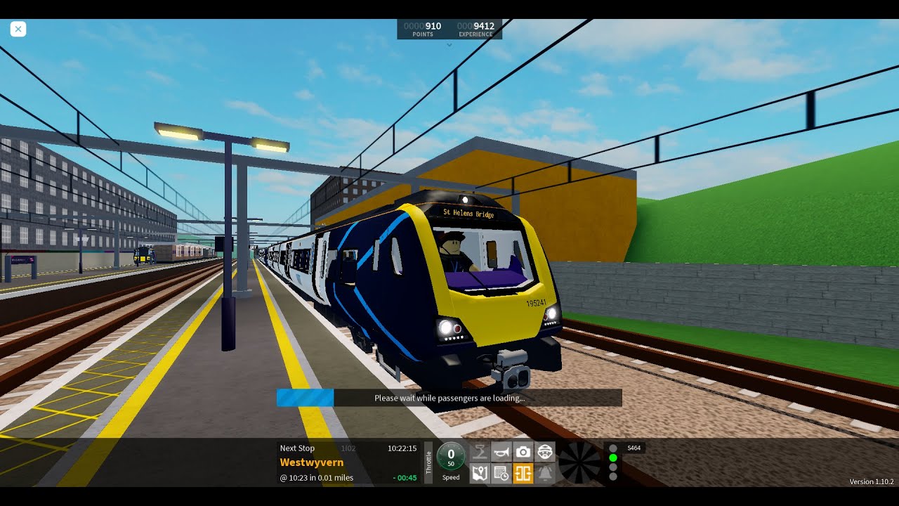 SCR Timelapse St Helens Bridge to Westwyvern Part 25 [R025] - YouTube