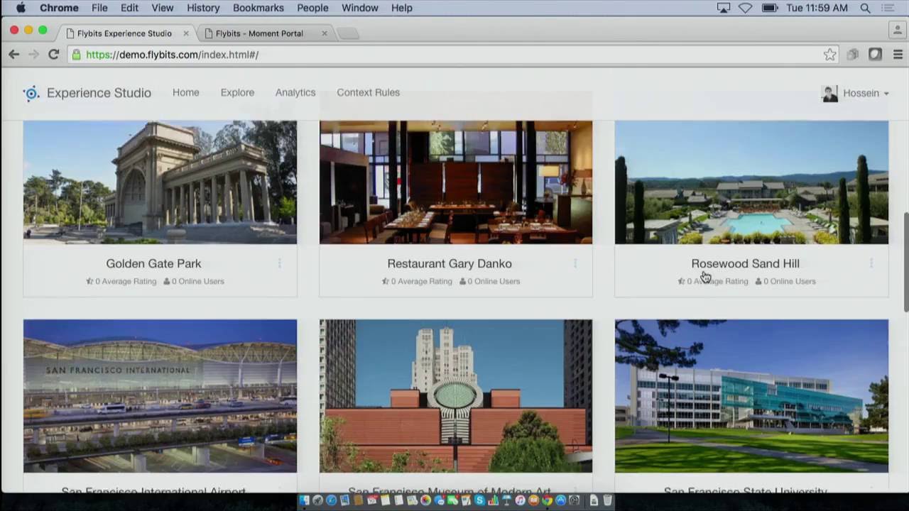 Flybits at FinovateSpring 2016 - YouTube