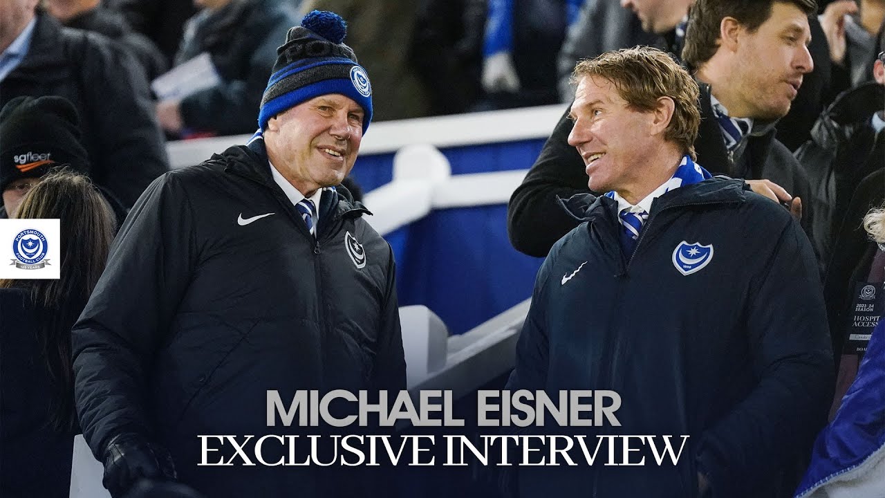 "It's Great To Be Back" 🗣️ | Michael Eisner | Exclusive Interview - YouTube