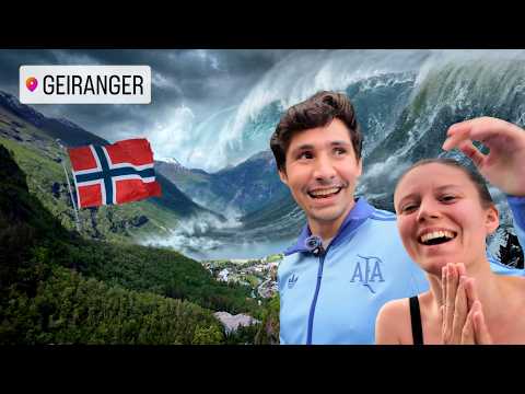Este Pueblo Será Destruido por un Ola| de 🇸🇪 a 🇳🇴 en Motorhome pt5