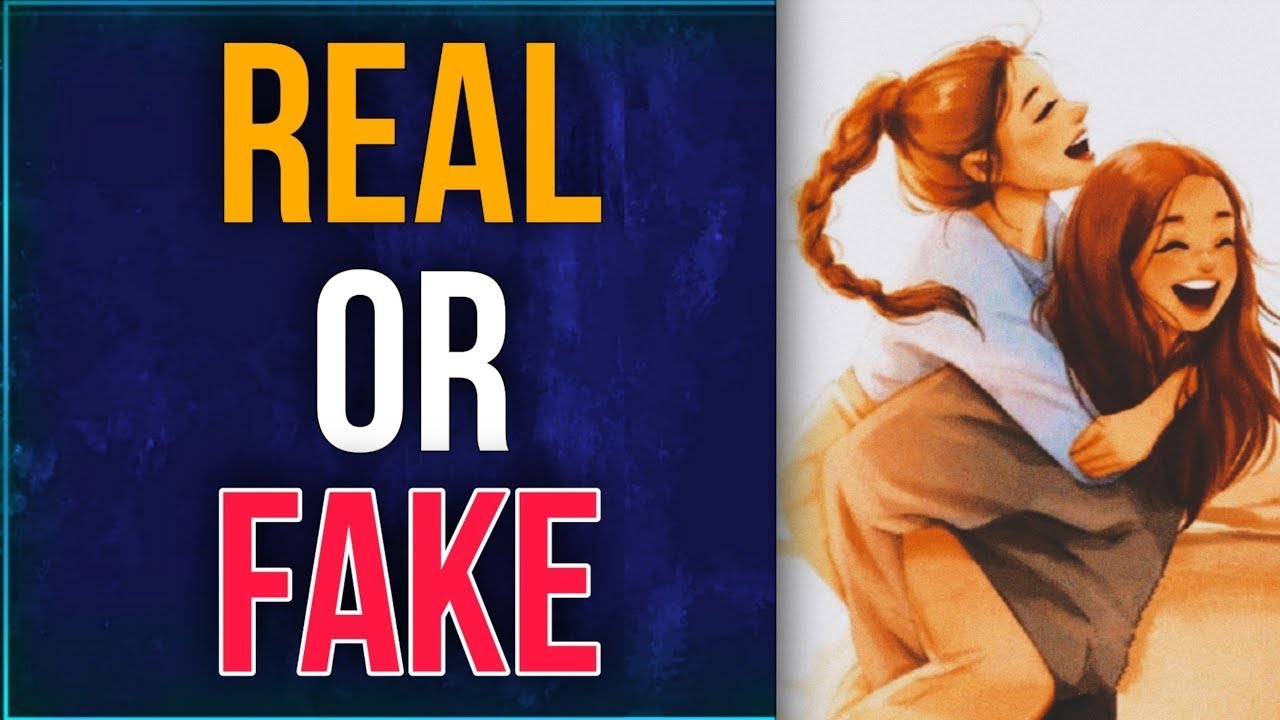 Friends Test Are Your Friends REAL Or FAKE? - YouTube
