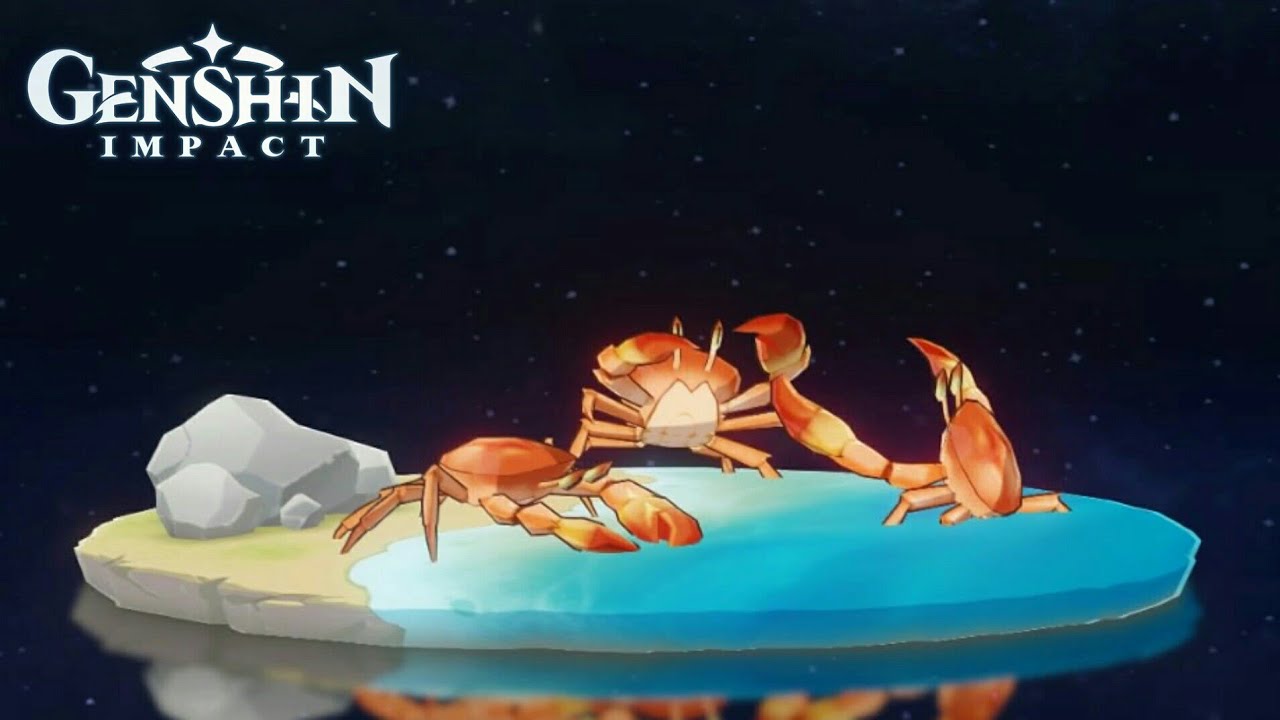 Sun Crab Location Genshin Impact | Fast guide - YouTube